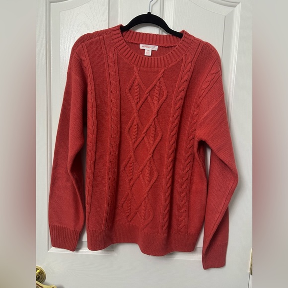 Joe Fresh | Sweaters | Joe Fresh X Jillian Harris Cable Knit Sweater ...